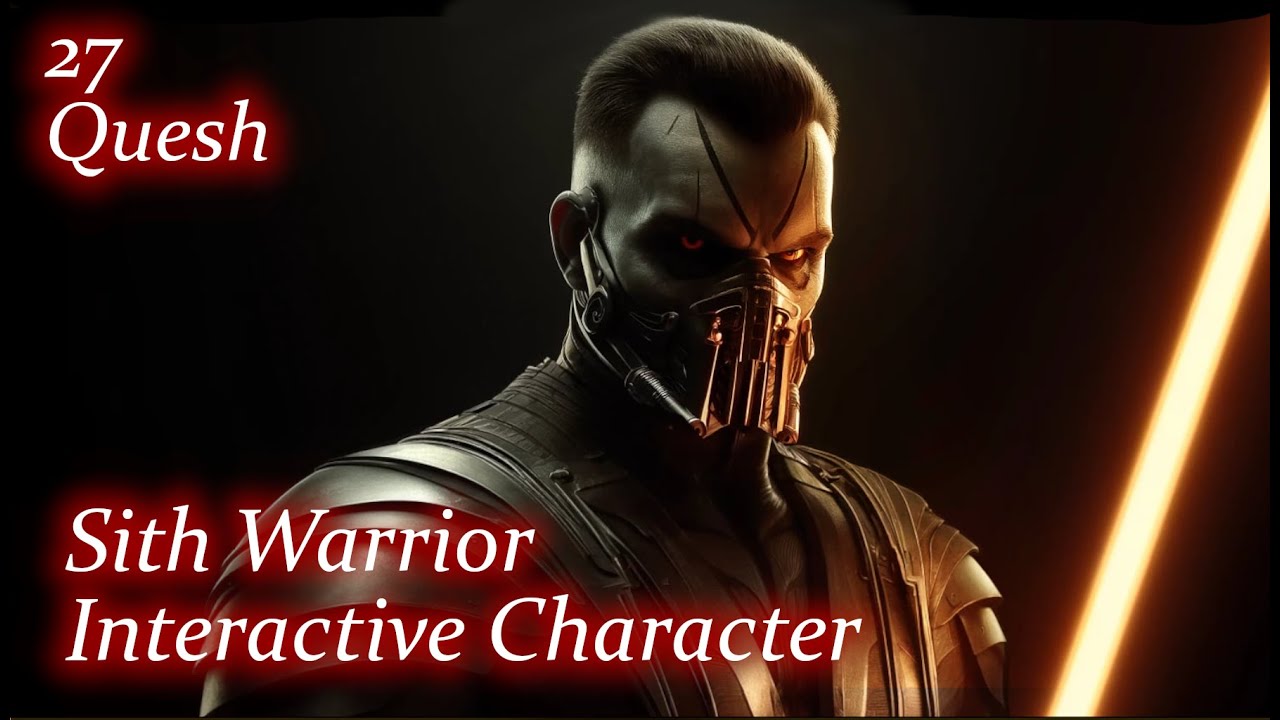 Quesh: SWTOR - Community Character - part 27 - Near the finish line ...