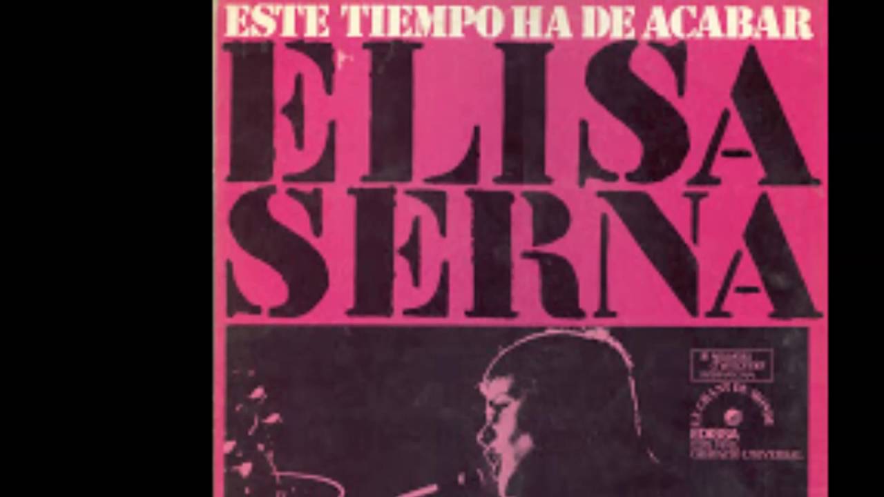 elisa serna este tiempo ha de acabar - YouTube
