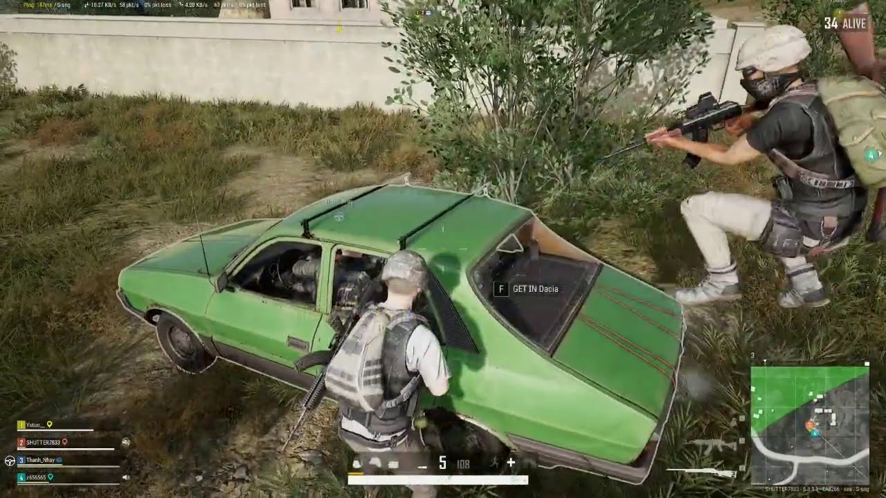 pubg pc ultra graphics gameplay || pubg pc test in hp pavilion gaming ...