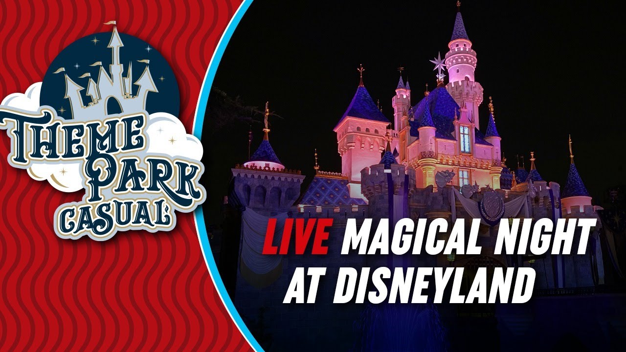 LIVE at Disneyland | Magical Wednesday - YouTube