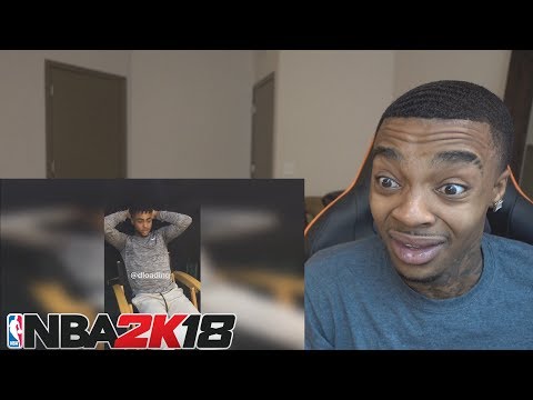 DID HE SAY 99 OVR!?! NBA PLAYERS REACTING TO THEIR NBA 2k18 PLAYER RATINGS REACTION & RANT!