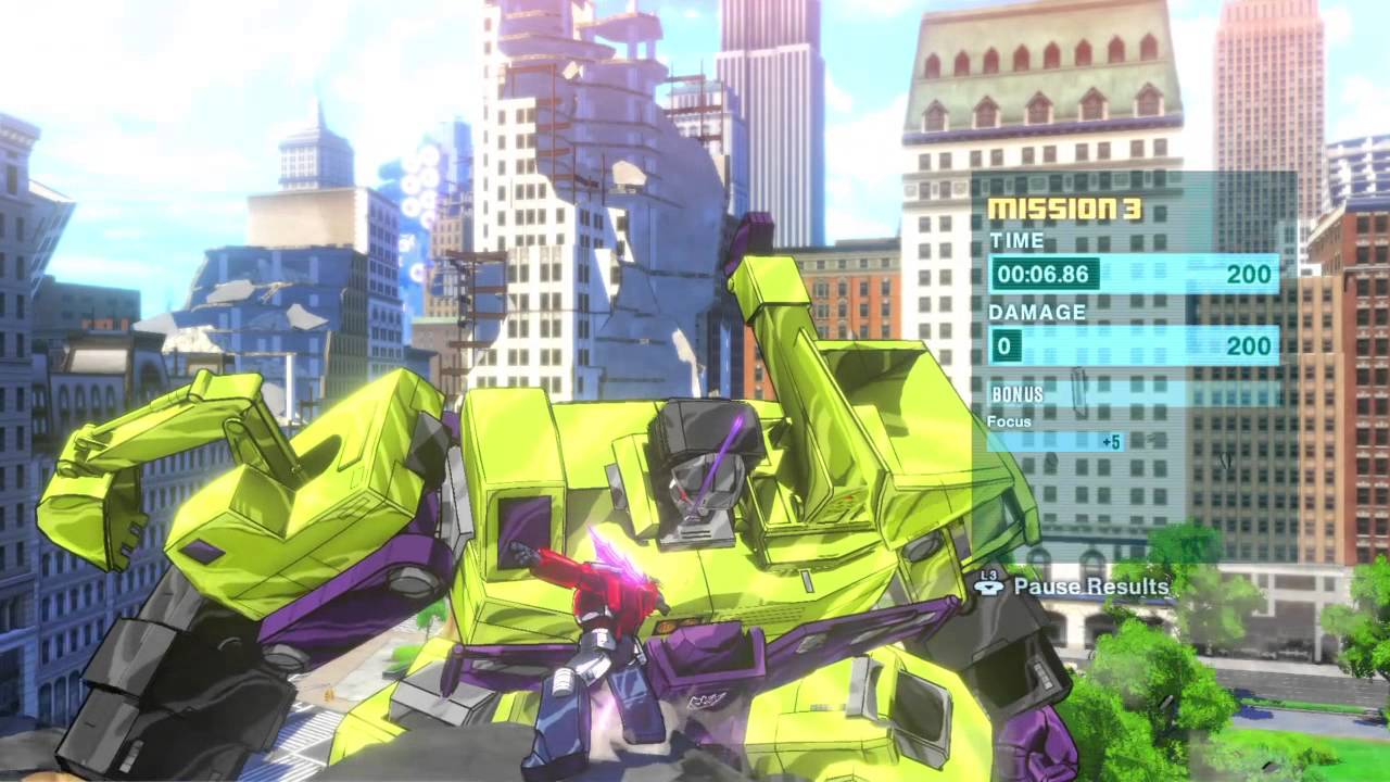 Transformers Devastation: Devastator Devastated in Devastatingly quick fashion - YouTube