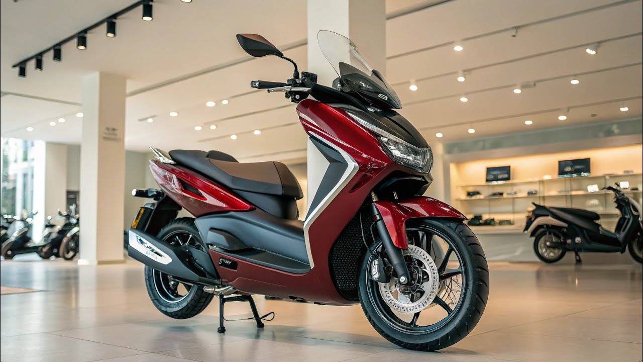 Honda PCX 175 2025: The Ultimate Premium Scooter Revealed - YouTube