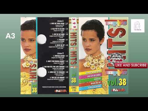 AMADEO BRAVO HITS VOL. 38 (1995) [OMEGA MUSIC] Eurodance