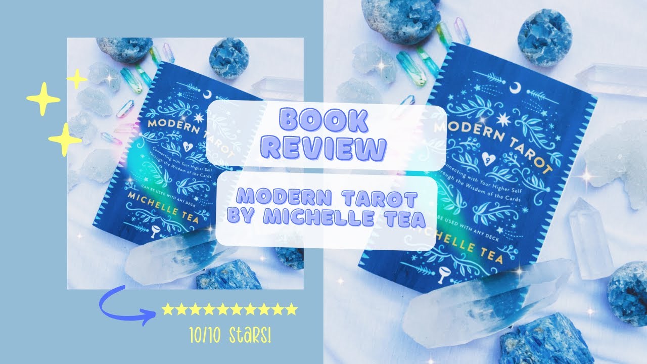 A Pastel Book Review Modern Tarot by Michelle Tea - YouTube