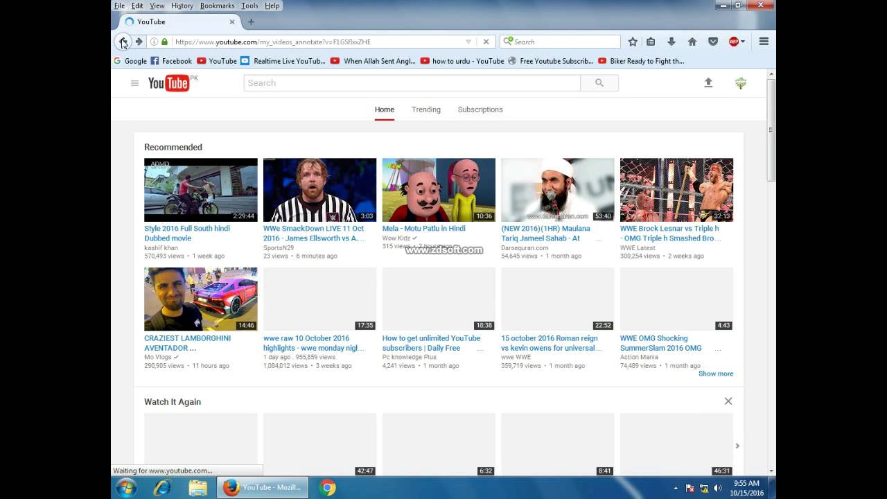 How To Enable Annotations on Your youtube videos - YouTube