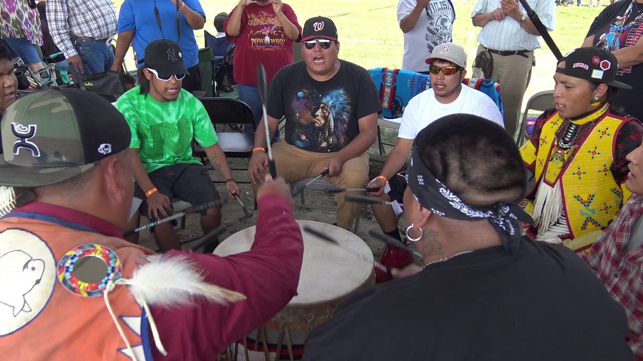 Wild Rose (Grand Entry) @ Fort Hall Shoshone-Bannock Festival Pow-Wow ...