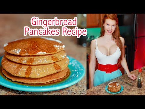 Gingerbread Pancakes Recipe | How to Make Ruby Day Cooking