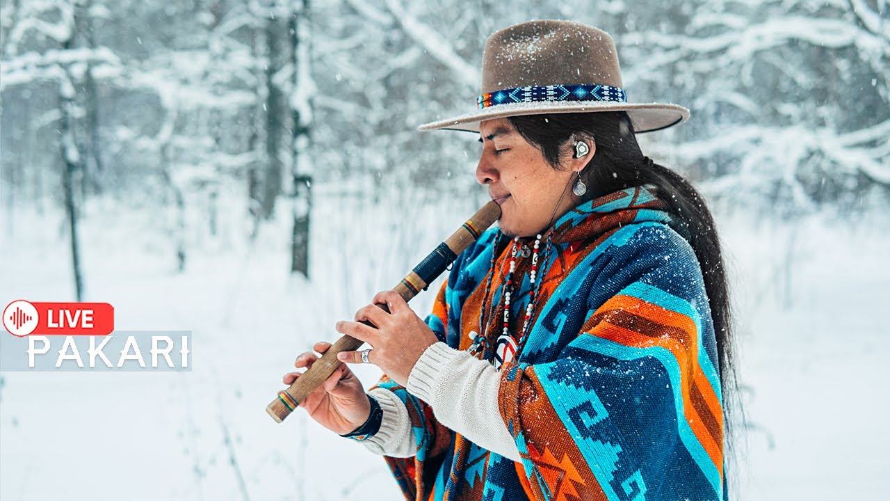 Pakari - Inspiring Andean flutes sounds - YouTube