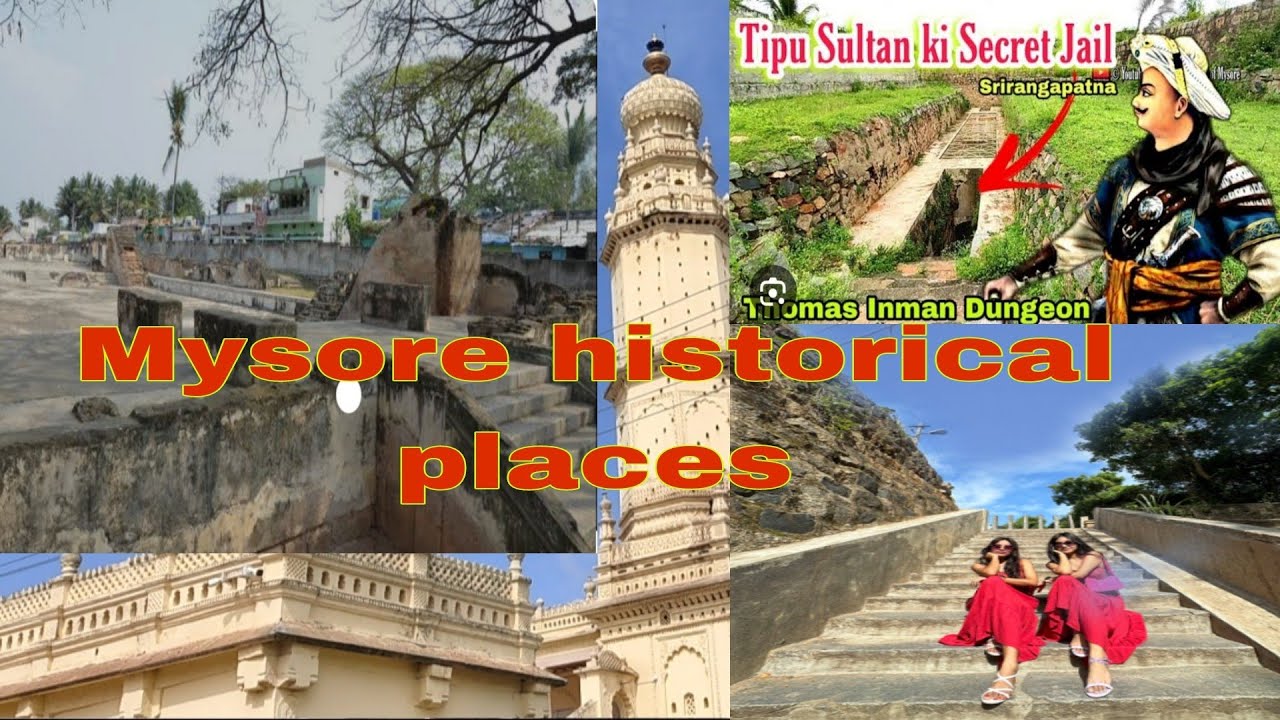 Day 5,mysore, Tipu sultan lal mahal||secret jail exploring//mili Bt ...