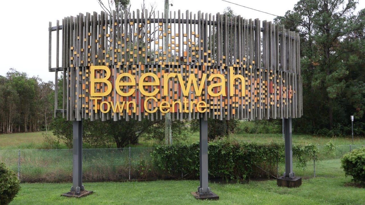 Beerwah, Queensland, Australia - 4K Walking Tour with Ambient Sounds ...