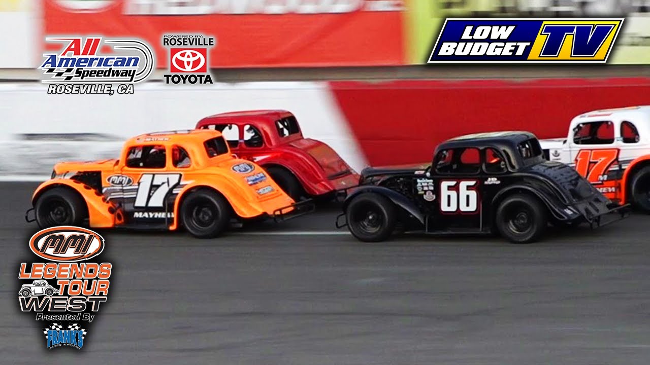 MMI Legends Tour West Highlights - All American Speedway - 10/5/24 ...