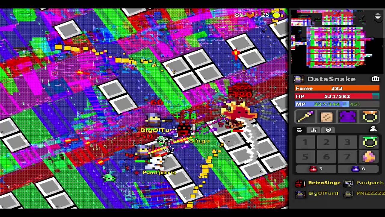 RotMG- Wizard PPE (Full) - YouTube