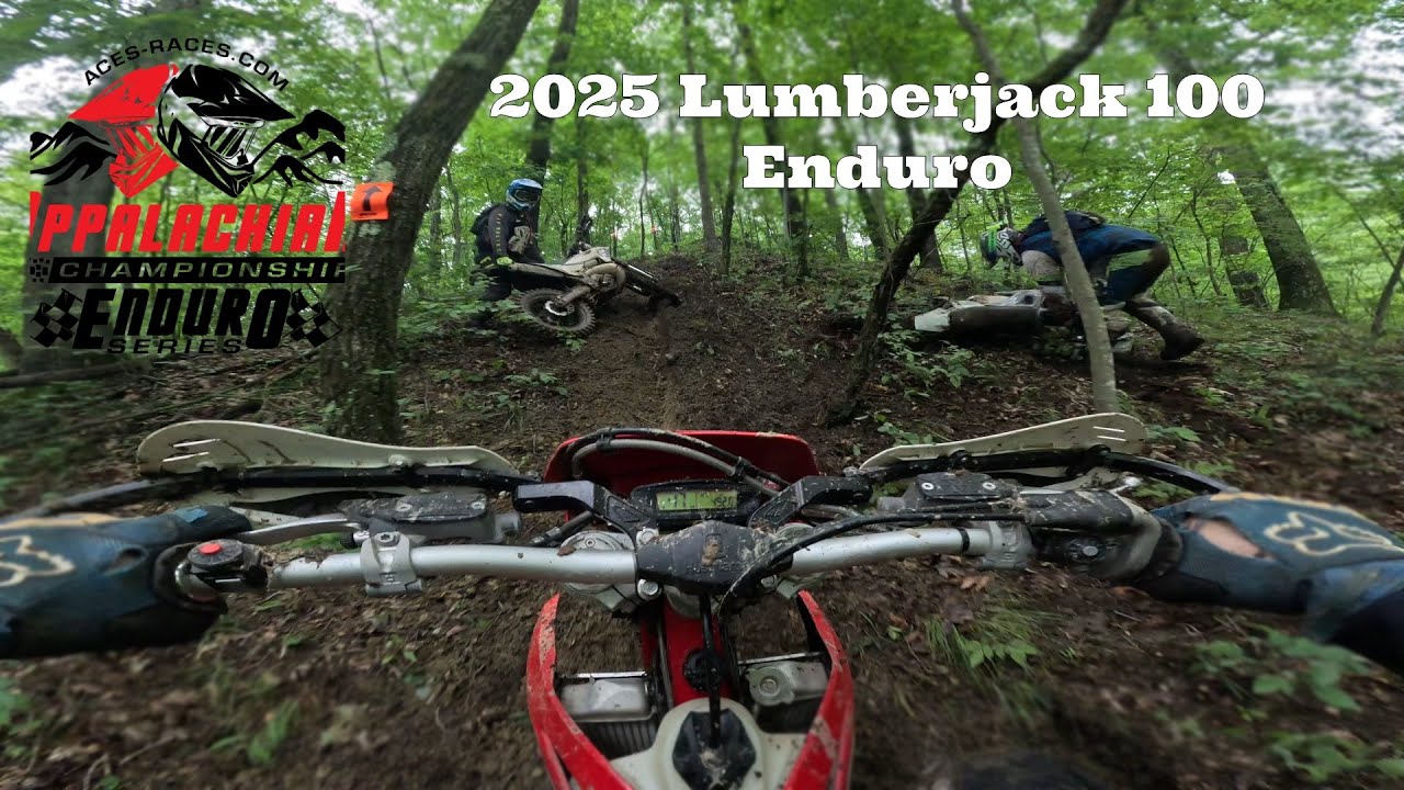 2025 Lumberjack 100 Enduro! | Highlights | - YouTube