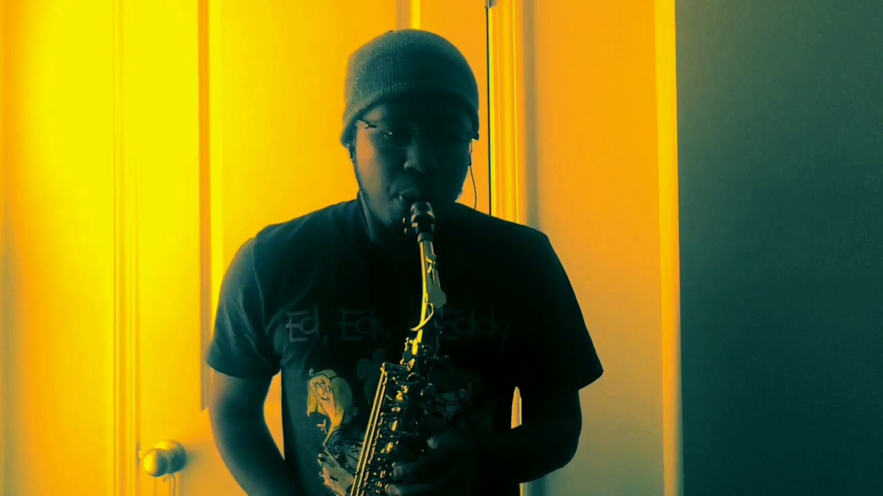 Patrick Cloud - "Protect Your Light" (Sax Cover) - YouTube