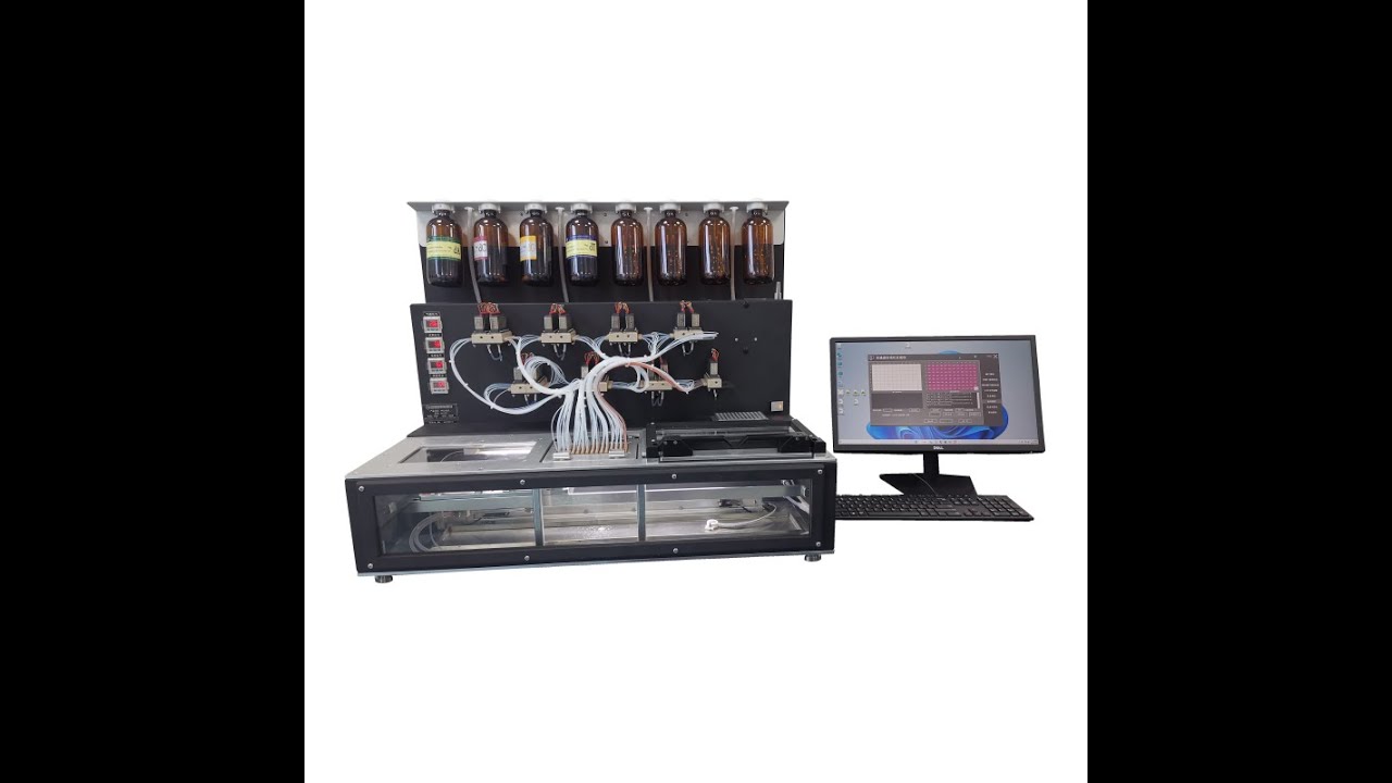 HY 192 Oligo Synthesizer from Honya Biotech - YouTube