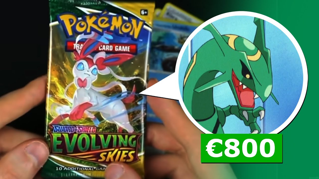 Pakken we die €800 Pokémon kaart? - YouTube