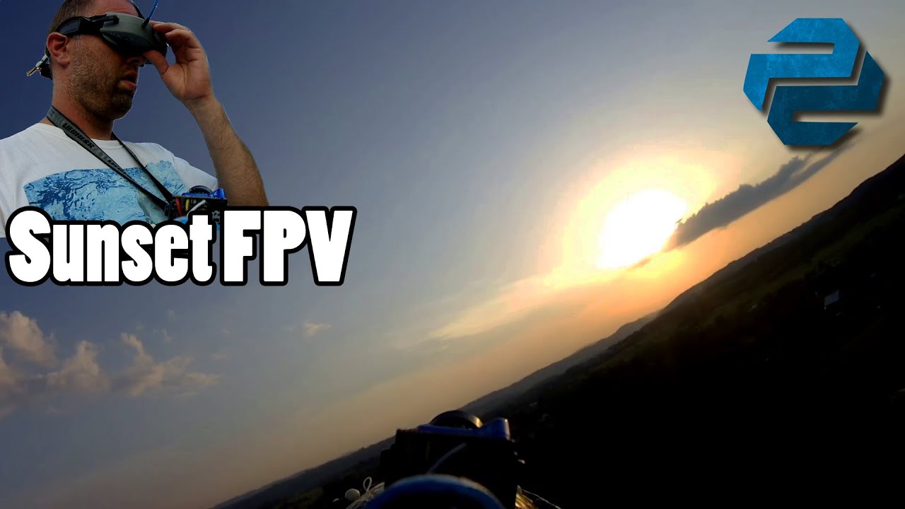 Sunset FPV - YouTube