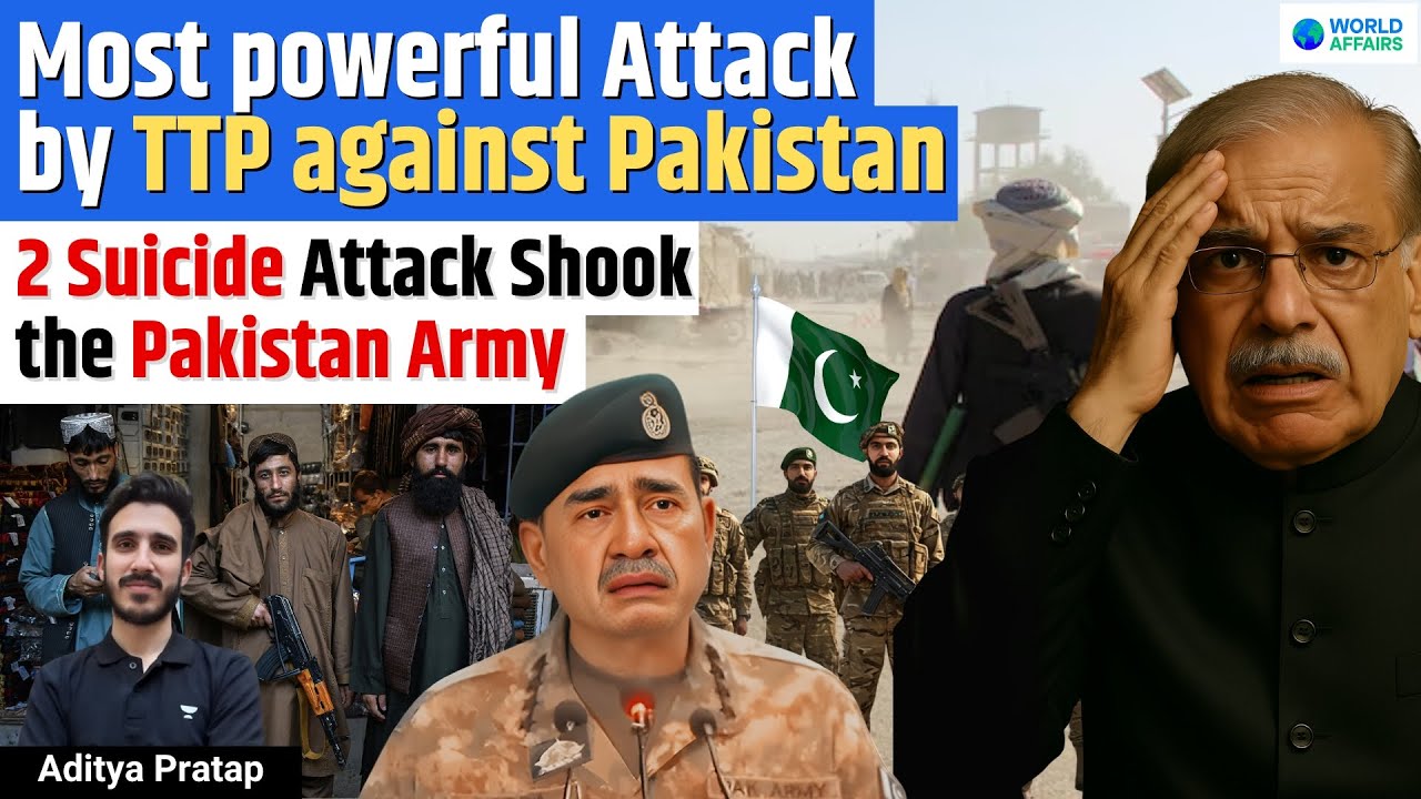 Pak Army Camp Hit by Suicide Bomber | 7 Soldiers Martyred in North ...