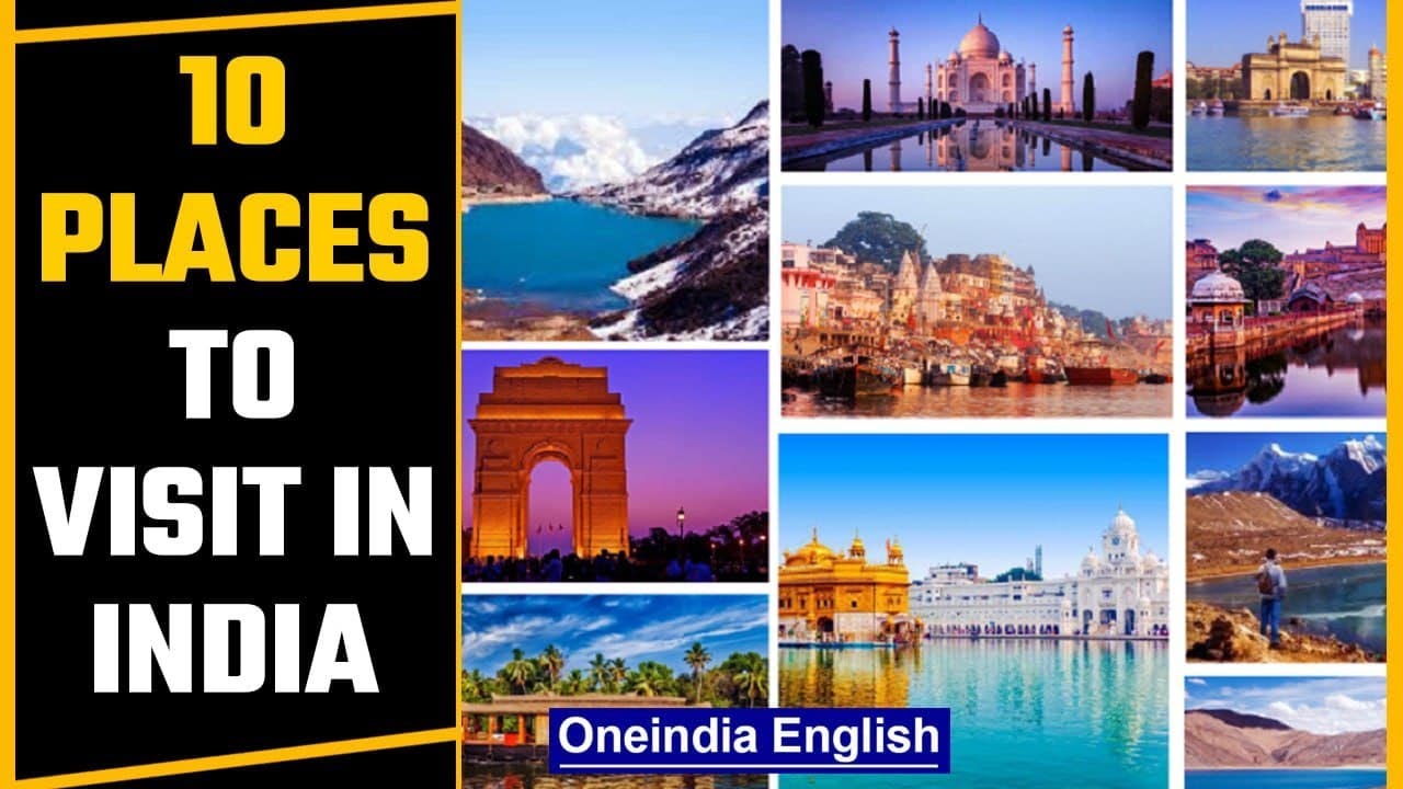 Tourism Day: 10 places in India that you must visit | Indian tourism ...
