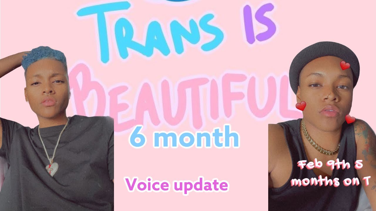 1-6 month voice update on T |FTM| - YouTube