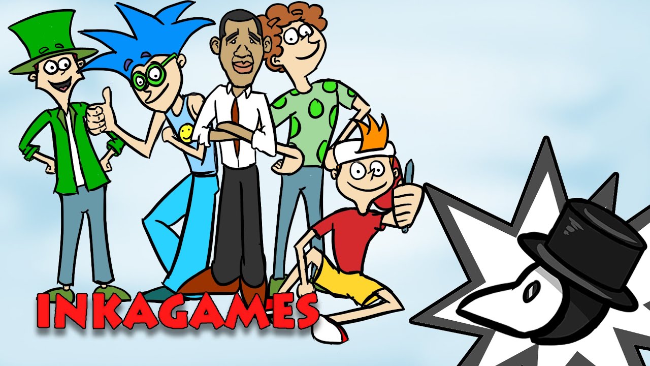 Inkagames: A Creative Indie Development Team - YouTube