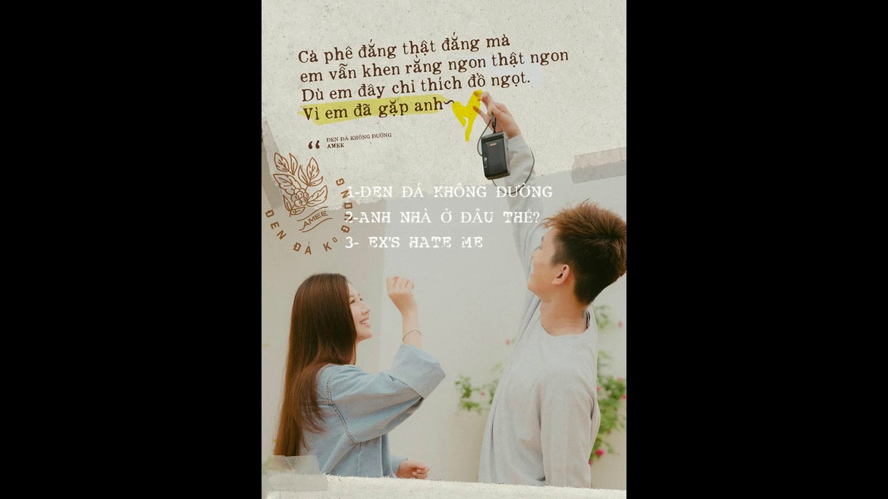 TOP HIT OF AMEE x BRAY 2019 💛 Đen đá không đường, Anh nhà ở đâu thế ...