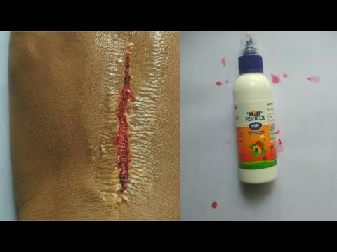 Cheapest way to create wound effect | halloween makeup tutorial - YouTube