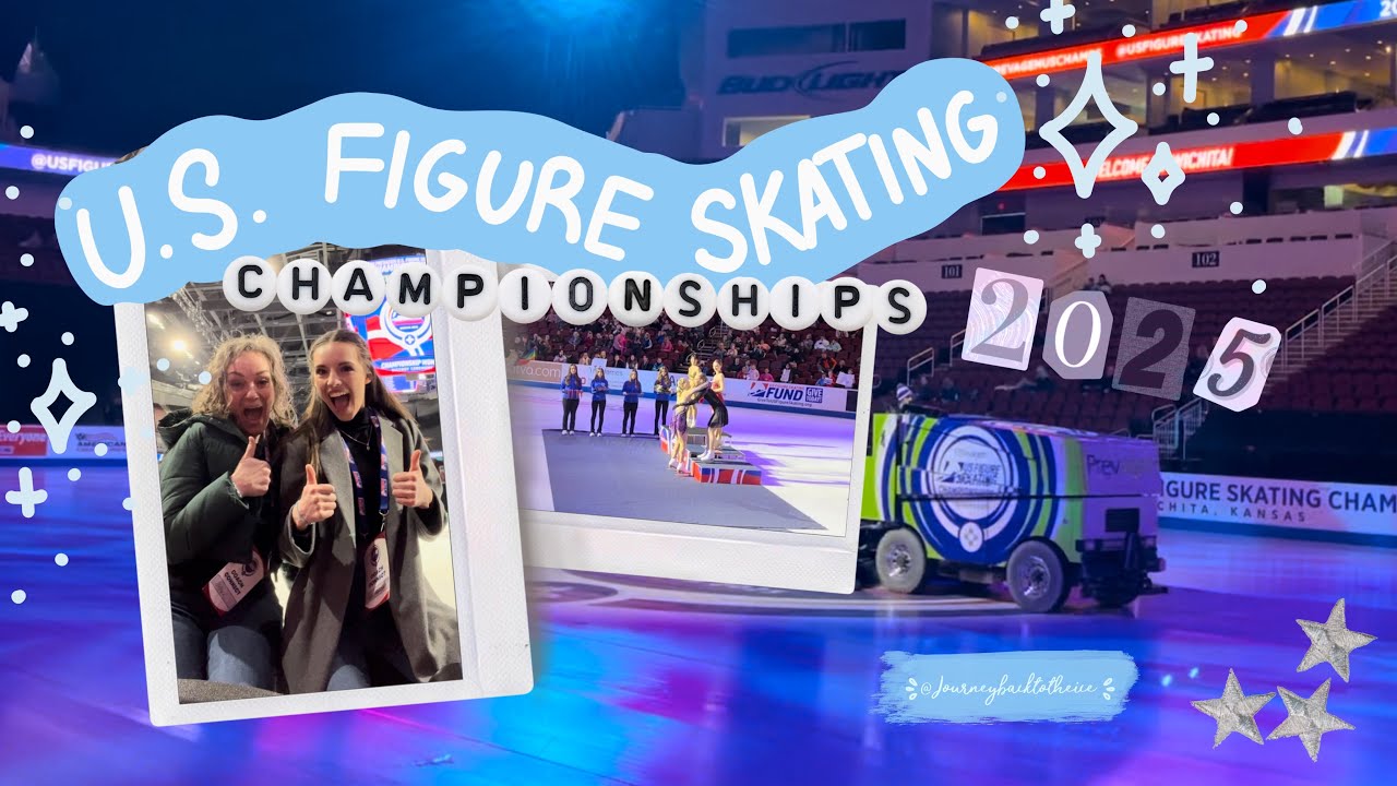 Come With Me to the 2025 U.S. Figure Skating Championships 🇺🇸⛸️ ...