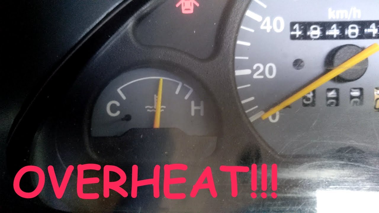 Kancil EP2 - Overheat? Diagnos Kenapa Kipas Radiator Tidak Berfungsi ...