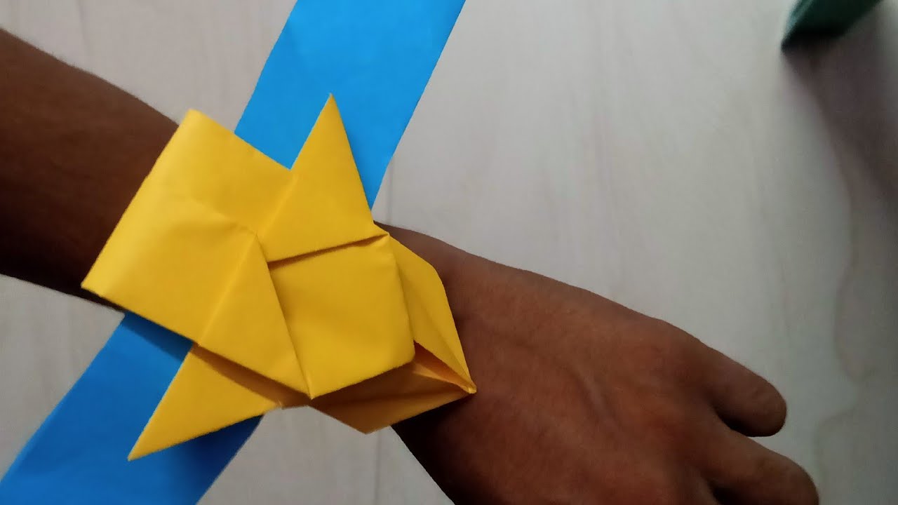 This is hand rocket prepare with paper - YouTube