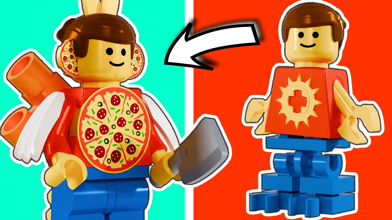 Cursed LEGO Minifigures - YouTube