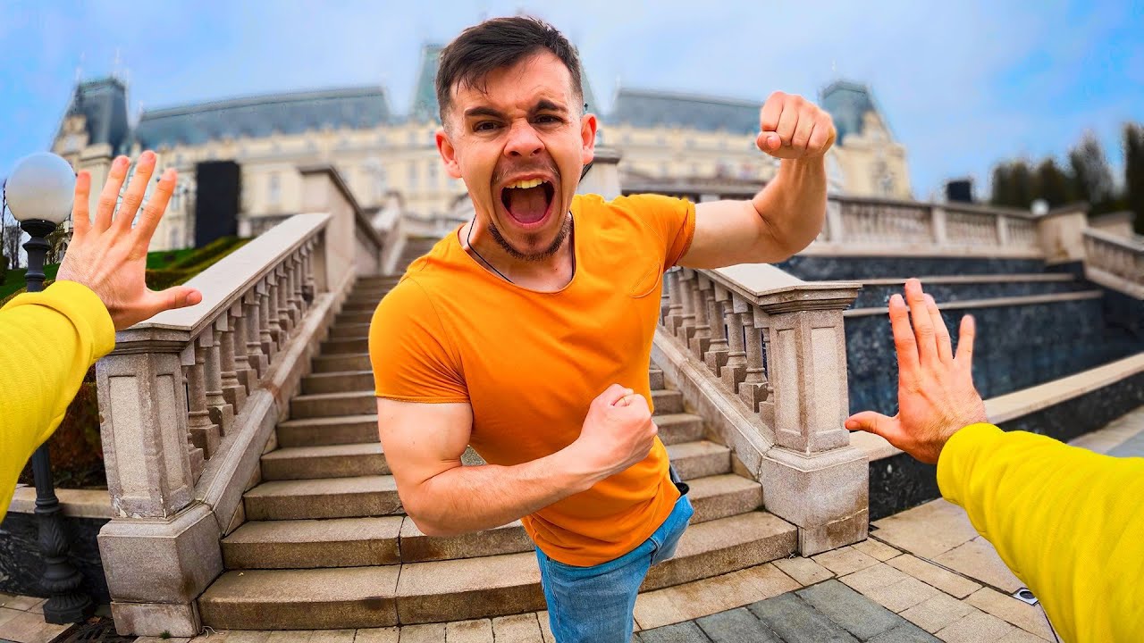🇷🇴 ESCAPING ANGRY ROMANIAN TEACHER ( Parkour POV Chase ) - YouTube