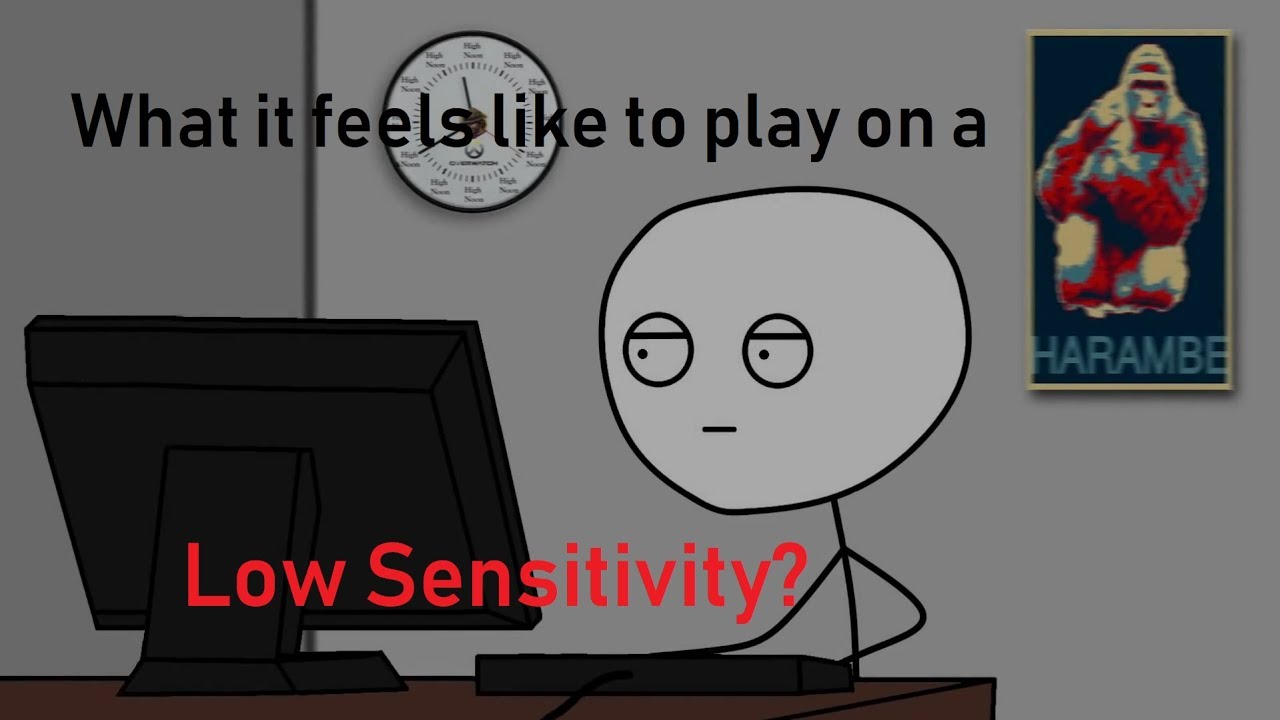 How it feels to play on a Low Sensitivity? - YouTube