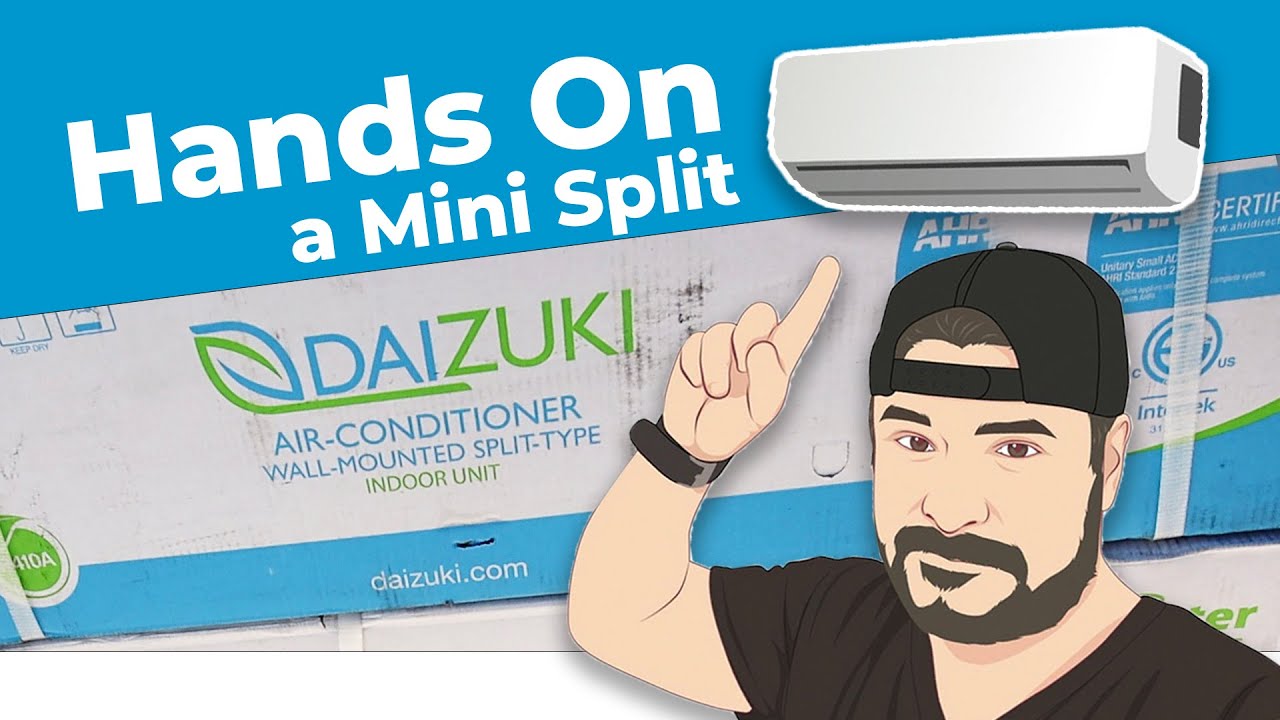 Hands On - Daizuki Mini Split - YouTube