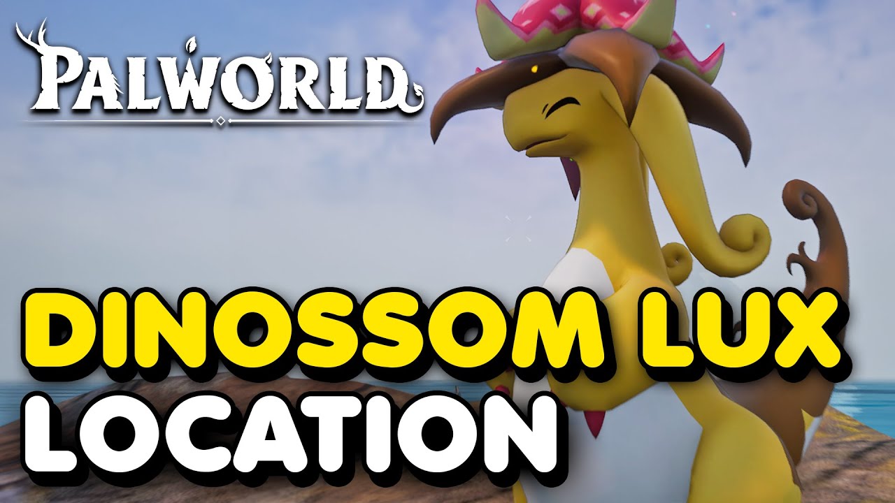 Palworld - Dinossom Lux Location (nº064b) - YouTube