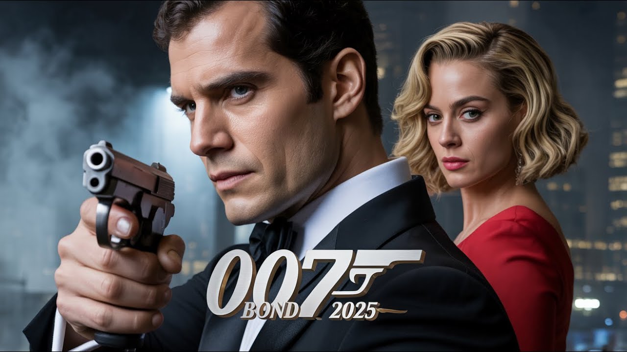 🎬 007 BOND 2025 – First Look Trailer |🔥 Henry Cavill as James Bond 🔥 ...