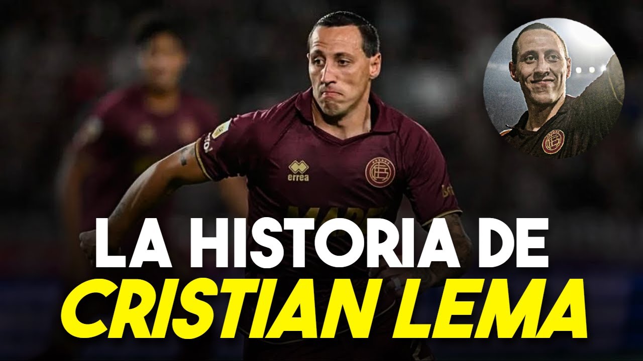 LA HISTORIA DE CRISTIAN LEMA - NUEVO REFUERZO DE BOCA - YouTube