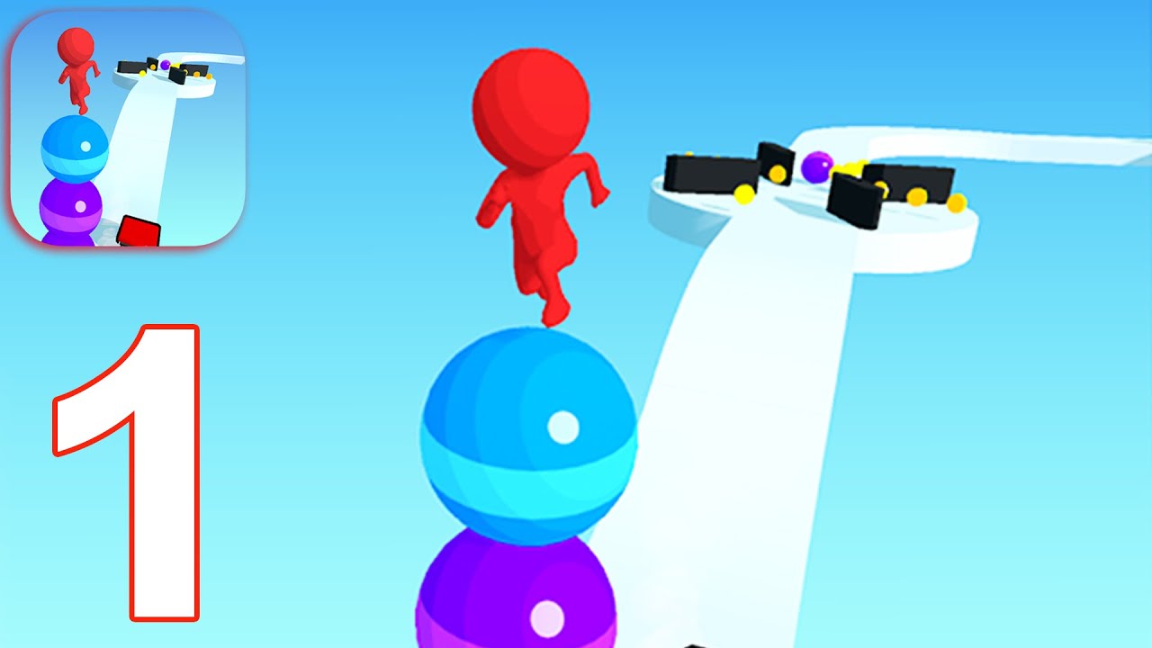 Stack Rider - All Levels Gameplay Walkthrough Part 1 (IOS/Android ...
