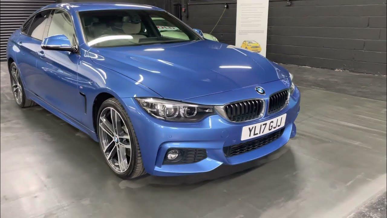 2017/17 BMW 420d X-Drive 4x4 GranCoupe M Sport Auto - YouTube