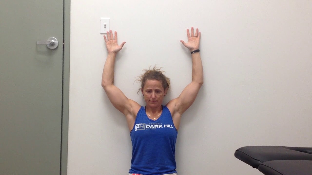 wall snow angels - YouTube