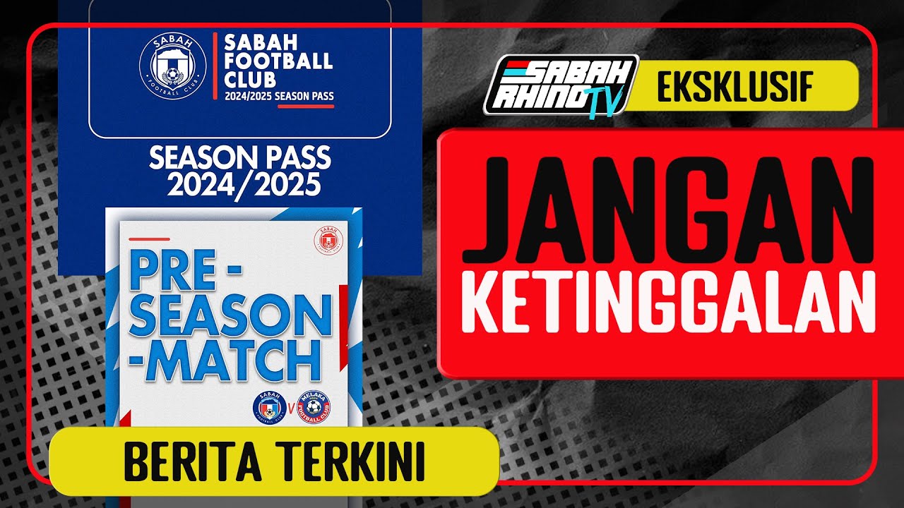 Early Bird Season Pass Berbaloi | Turun Hadir Ke Stadium - YouTube
