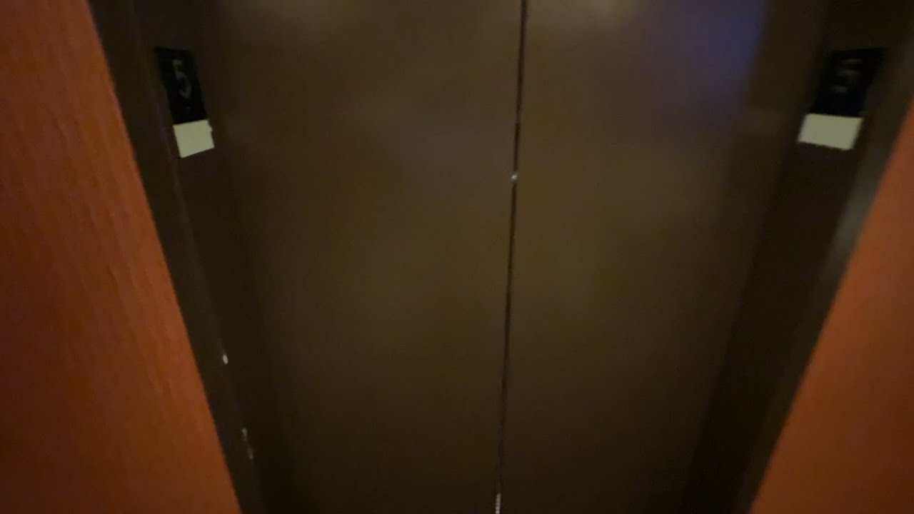 Elegant Talking Schindler Elevators, Sheraton Springfield Monarch Place ...