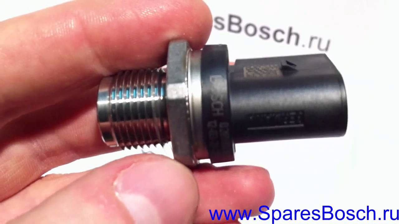 0281002842 Датчик давления Common Rail BOSCH, 0 281 002 842 - YouTube