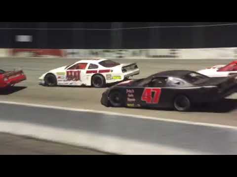 8-4-2018 Huntsville Speedway Late Model Race Part 2. Winner Johnny ...