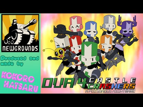 Castle Crashers OVA 4-A Poisonus Nightmare-{VHSAnime}-[sub]