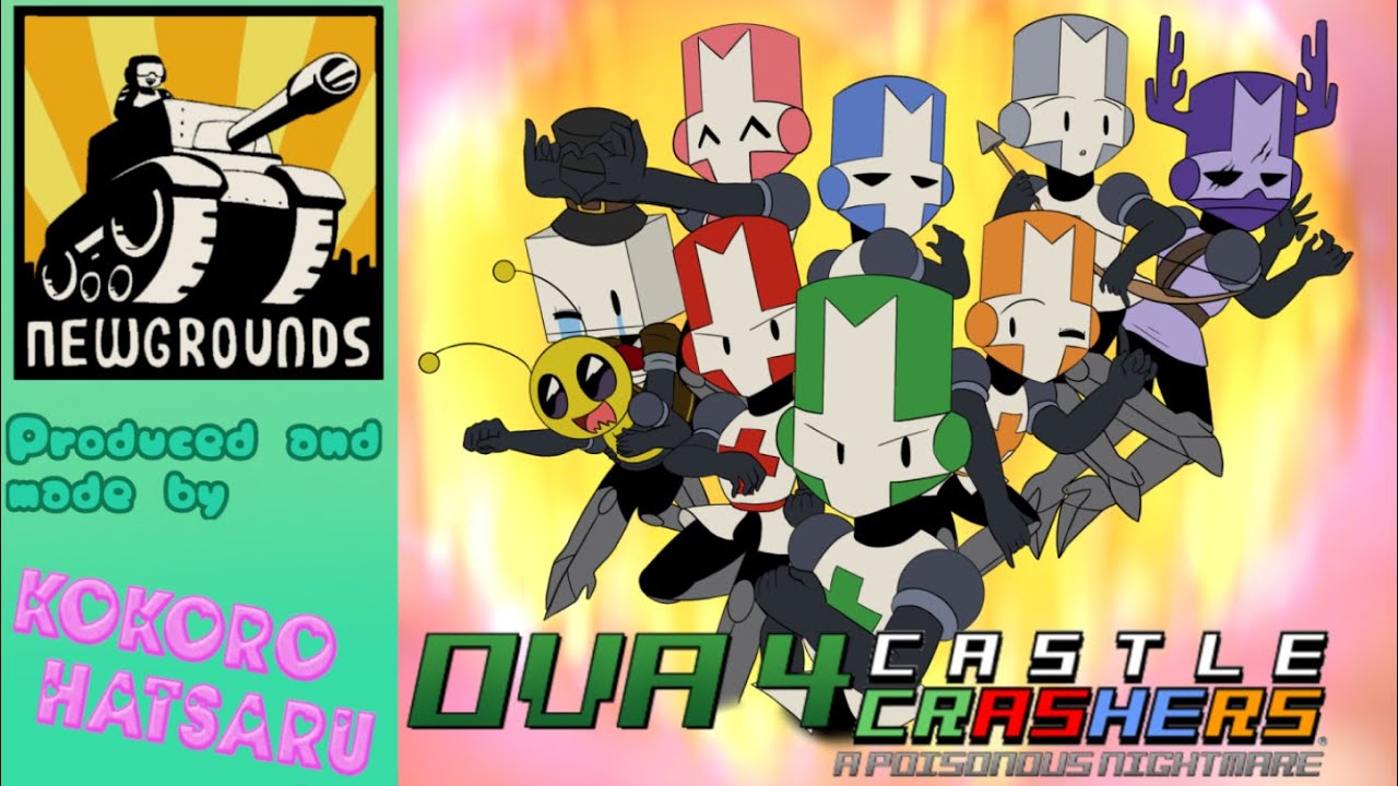 Castle Crashers OVA 4-A Poisonus Nightmare-{VHSAnime}-[sub] - YouTube