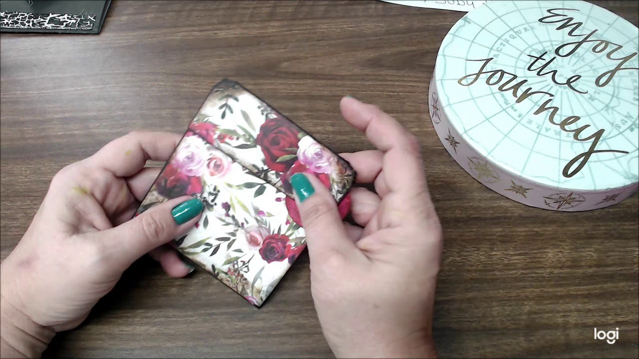 Spin Tag Flip Down Folio - YouTube