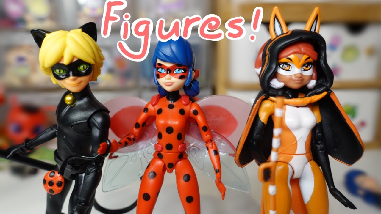 Miraculous Ladybug FIGURES Review - YouTube