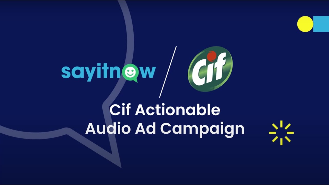 Cif Wipes Actionable Audio Ad Campaign - YouTube